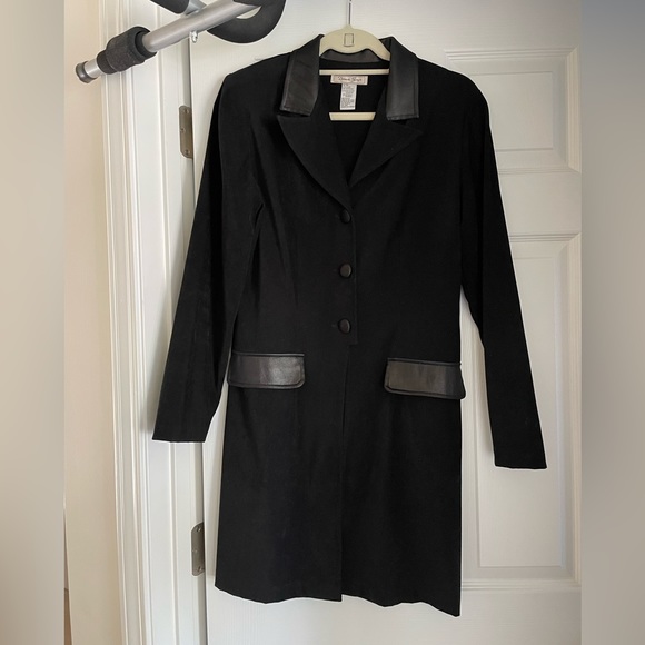 dawn joy fashions | Jackets & Coats | Dawn Joy Long Velvet Blazer ...
